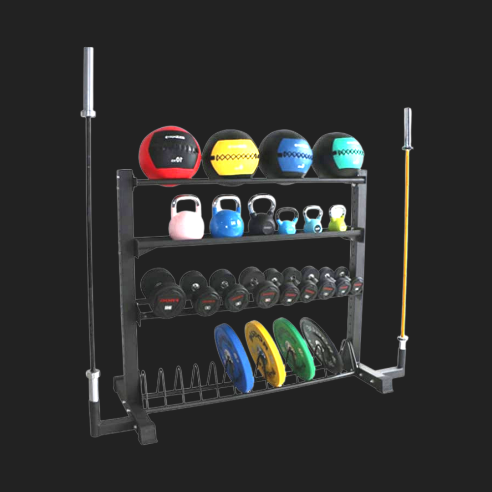 Racks para gimnasios y de almacenamiento - RVT Sports